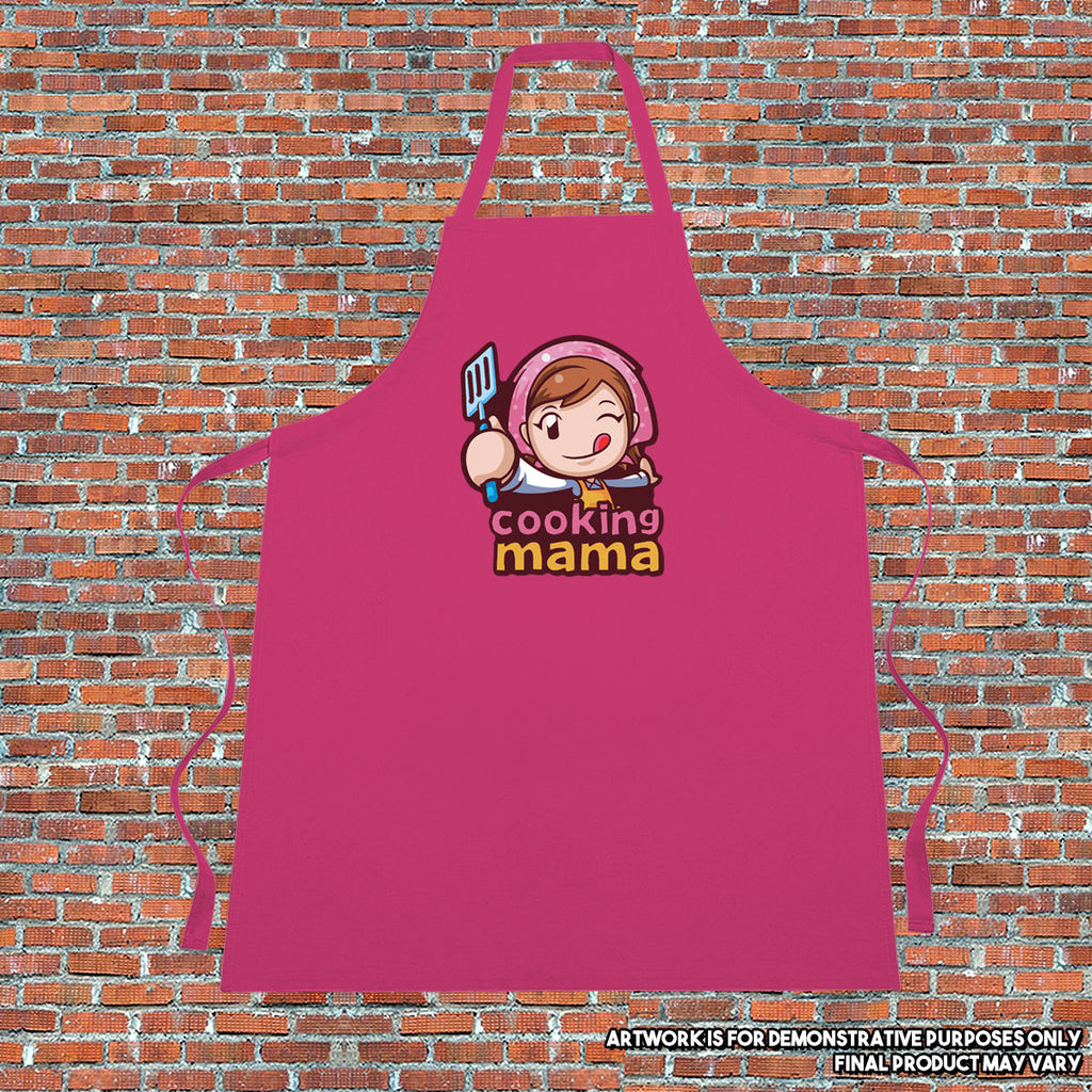 Cooking Mama Apron Mothers Day Video Game Inspired Kitchenware ...