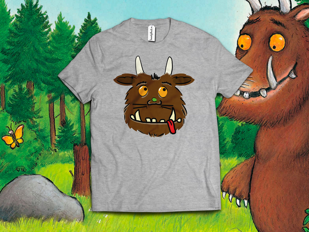 Gruffalo Monster Face T-Shirt | Smartypants — SmartyPants-UK